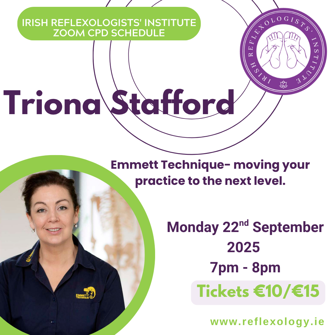 Zoom CPD - Triona Stafford - Emmett Technique- moving your practice to ...
